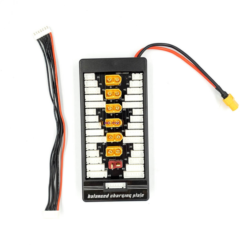Parallel charging board LiPol XT60 XT30 6S