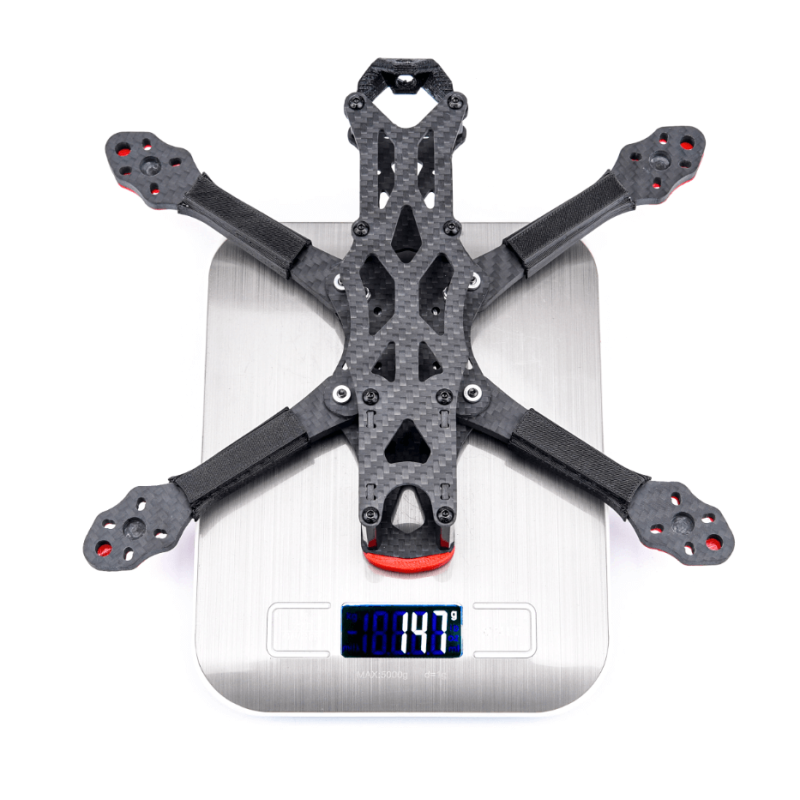 APEX 5/6/7/8" HD FPV Węglowa Rama