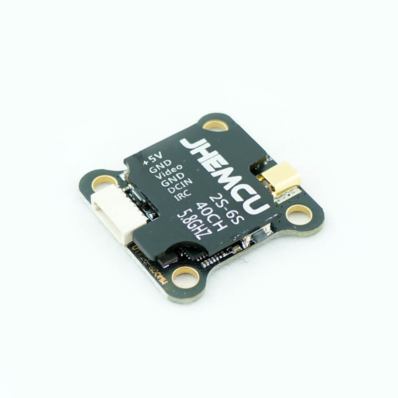 JHEMCU VTX20-600 – nadajnik wideo FPV 5.8GHz 40CH 600mW 20×20 mm MMCX