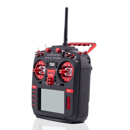 Radiomaster TX16S Mark II MAX - RED / Black z AG1 i ELRS
