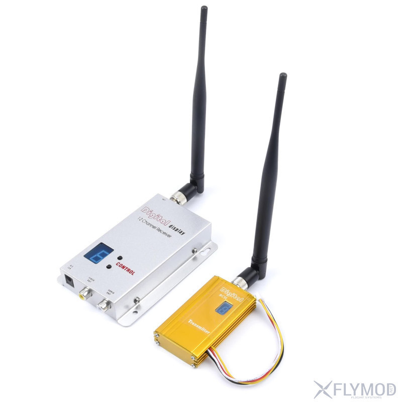 Nadajnik Odbiornik Avi-2 1.2Ghz 2W VTX RTX