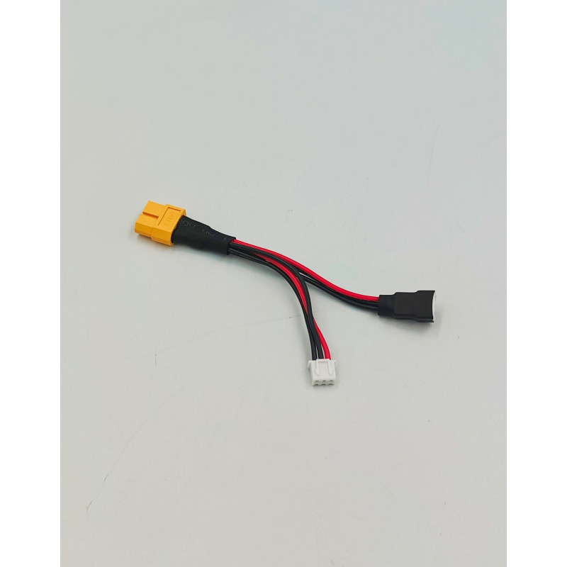 Przejściówka adapter XT60 - JST-XH ładowanie przez port balansera z ...