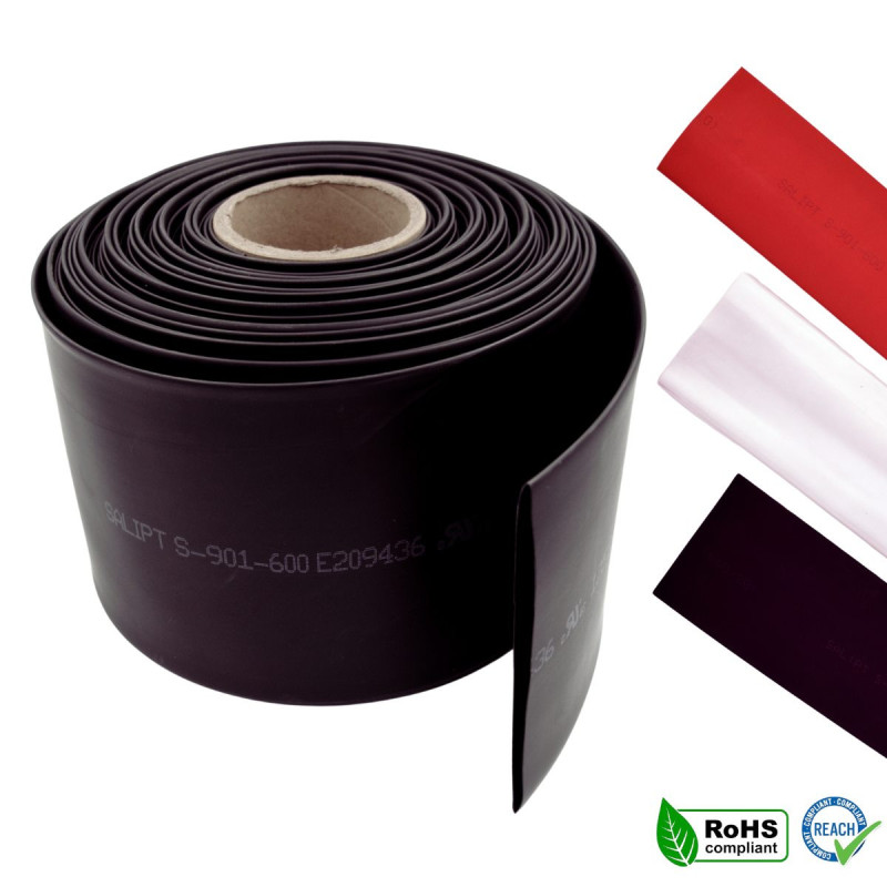 Shrink Tube 120mm - Thick and Flexible - Distributor