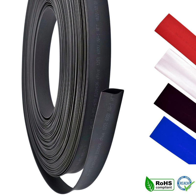 Heat Shrink Tubing 25mm 2:1 - Thick and Flexible - Distributor