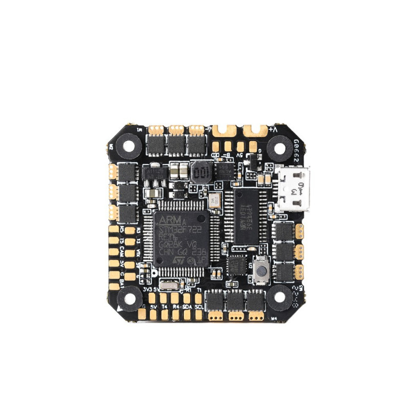 T-Motor F7 AIO-F722 Flight Controller + 45A ESC (2–6S)