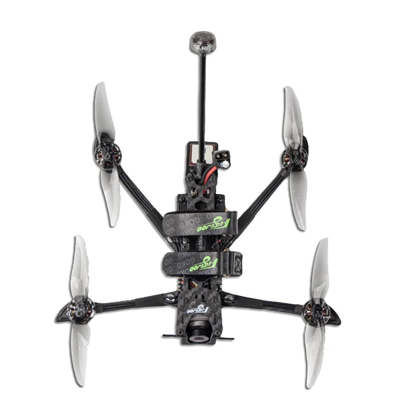 Flywoo Explorer LR 4 HD Walksnail – Sub250 Long Range FPV Drone